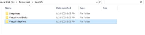 How To Restore A Hyper V Machine With MSP Backup