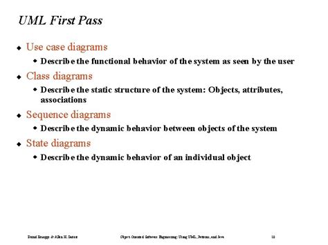 Using Uml Patterns And Java Objectoriented Software Engineering