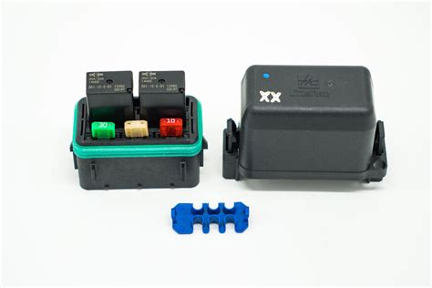 Littelfuse Pdm Fuse And Relay Box 18 Position Nrt Automotive
