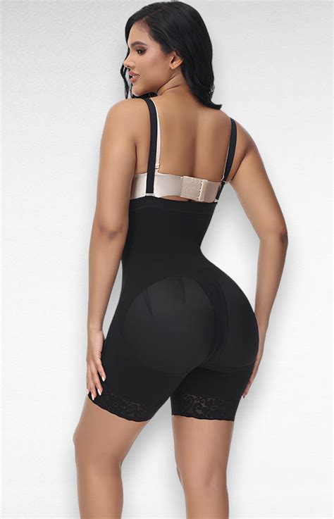 Sculpting Shapewear Tummy Compression Bodysuit Sculpt Sa