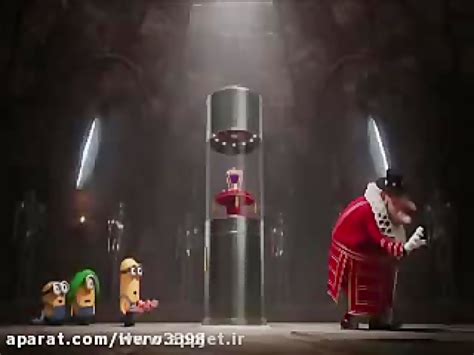 دزدیدن تاج توسط مینیون ها