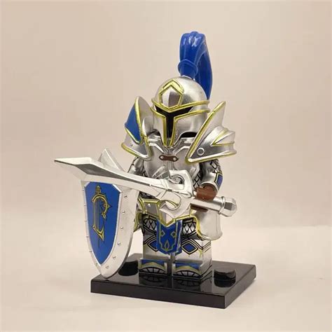 Lego 레고 Lego Compatible Wow Footman Figure Royal Guard 레고 호환 On