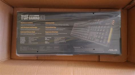 Asus Tuf Gaming K Membrane Rgb Gaming Klavye Donan Mhaber Forum