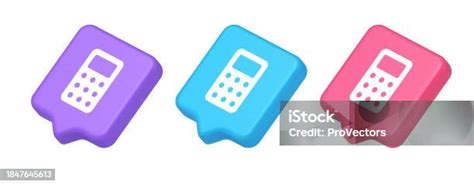 계산기 버튼 수학 숫자 계산 웹 응용 프로그램 디자인 3d 현실적인 말풍선 아이소 메트릭 아이콘 0명에 대한 스톡 벡터 아트 및 기타 이미지 Istock