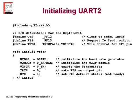 chapter 9 asynchronous communication using the uart module