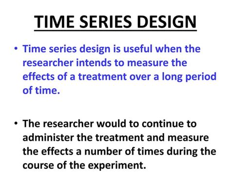 Quasi Experimental Design Pptx Science