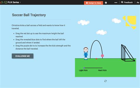 Quadratic Functions And Their Graphs Soccer Ball Trajectory Interactive For 9th 12th Grade