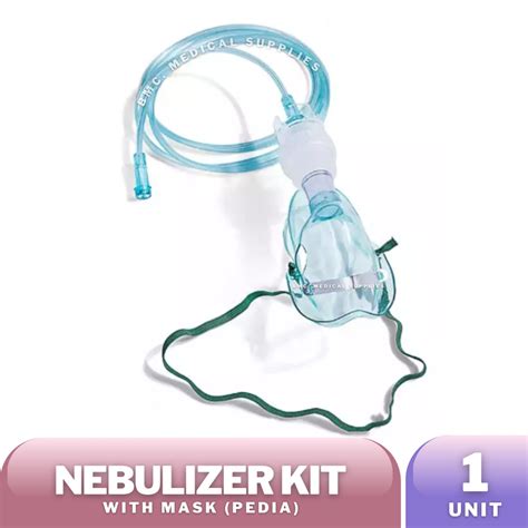 Nebulizer Kit W Mask Pedia Adult Shopee Philippines