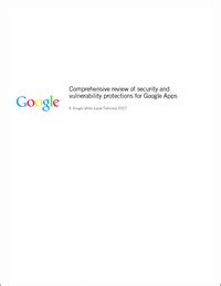 CloudTweaks Google Security