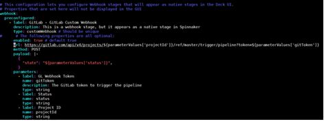 Triggering A Build Cicd Pipeline In Gitlab From Spinnaker