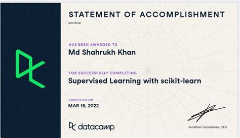 Machinelearning Datacamp Datascience Python Learning Software