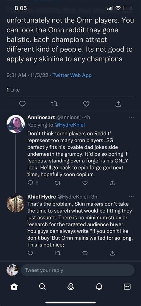 Thought you guys might find this interesting. : r/ornnmains