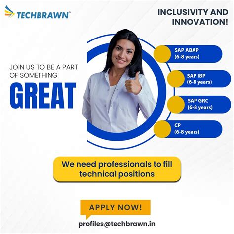 Techbrawn On Linkedin Sap Jobs Saphana Hiring Recruitment Jobsindia Recentjobs…