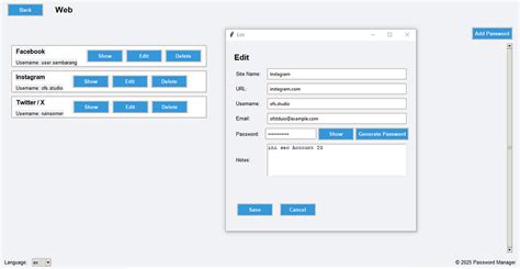 I Just Built A Random Password Manager With Python By Il Mukhlis Medium