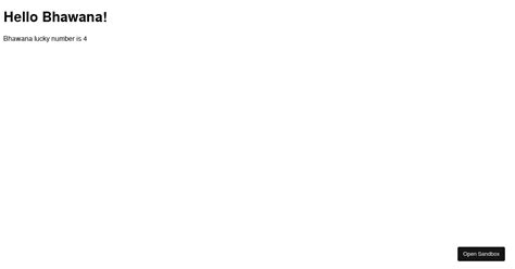 Javascript Expressions In Jsx Forked Codesandbox