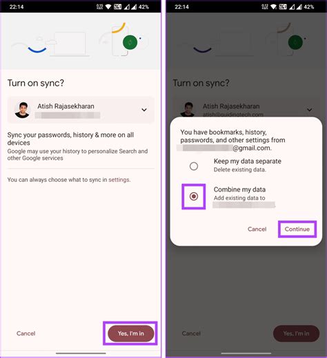 How To Switch Google Accounts In Chrome For IOS IPad And Android Guiding Tech