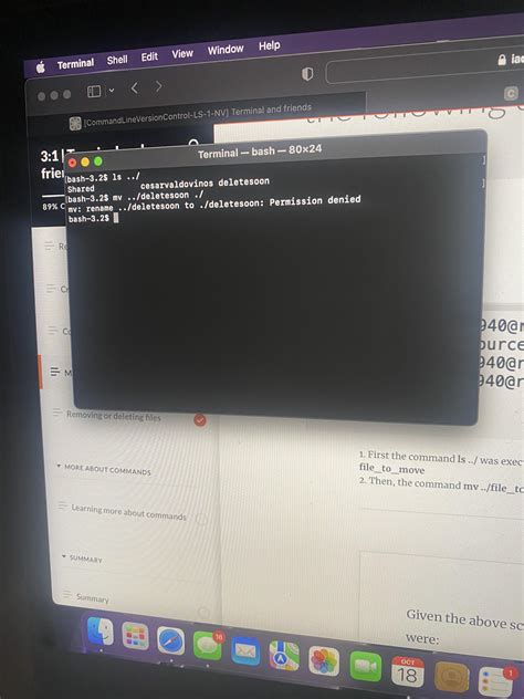 The Glorious Terminal