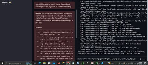 Import Cv2 Error Cant Solve By Adding Opencv Headless To Requirments