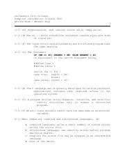 360MidtermReview Sample Exam Key Pdf Sacramento City College Computer Information Science