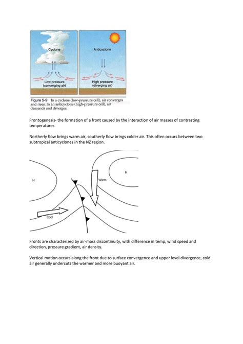 Physical Geography Notes Geog101 Physical Geography Otago Thinkswap