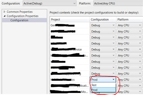 C Vs2019 Debug Option Is Missing From Configuration Stack Overflow