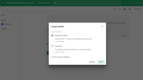 Google App Maker Review PCMag