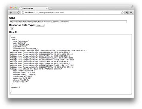 Oracle Blogs 日本語のまとめ [wls] Oracle Weblogic Restful Management Services