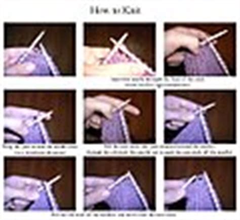 Category Knitting Instructions Wikimedia Commons