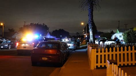 Scene Of Oxnard Shooting That Sent 1 To Hospital