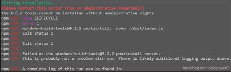 Gyp Err Configure Error Gyp Err Stack Error Can‘t Find Python Executable “python“gyp Err