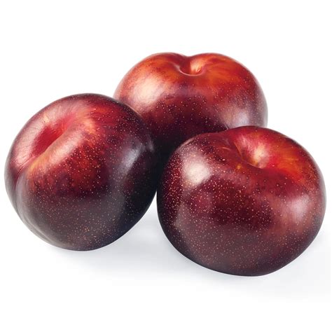 Fresh Black Plums