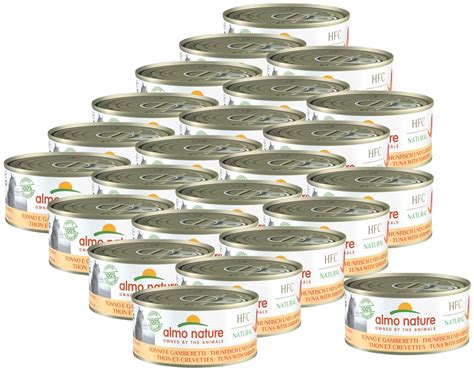 Влажный корм для кошек Almo Nature Legend, с тунцом, с креветками 150 г ...