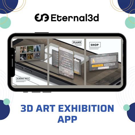 Are You Ready To Download The 3d Art Exhibition App