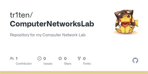 GitHub Tr Ten ComputerNetworksLab Repository For My Computer Network Lab