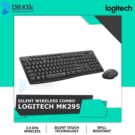 Keyboard Mouse Combo Logitech Mk295 Silent Wireless Logitech Mk295