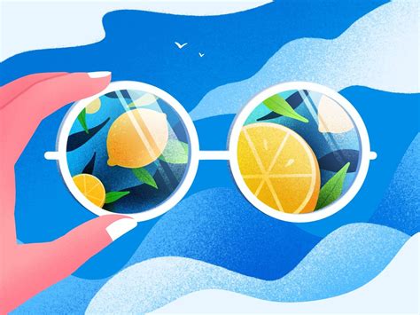 tropical birds freestyle motion graphics animation cute illustration