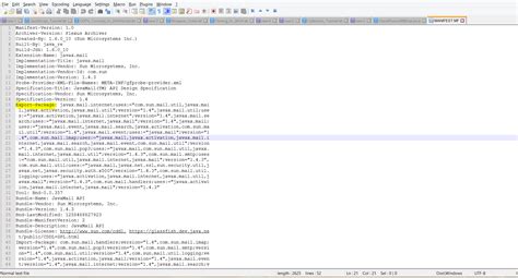 Java How To Get Manifestmf File Content From A Jar File Stack Overflow
