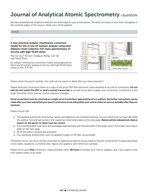 Pdf A New Practical Isobaric Interference Correction Model For In