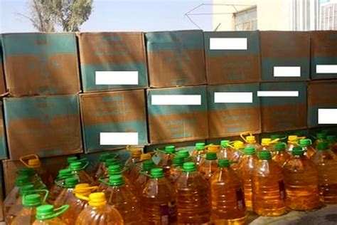 کشف کارگاه تولید روغن خوراکی تقلبی در ری