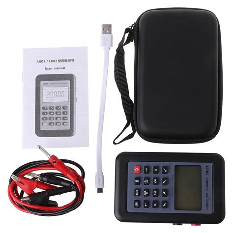 Buy Signal Source Calibratorunknows Lb02 Calibrator Tester Resistance Current Voltmeter 4 20 Ma