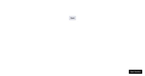 Reshaped Toolbar Forked Codesandbox