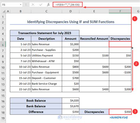 How To Do Three Way Reconciliation In Excel 5 Methods Exceldemy