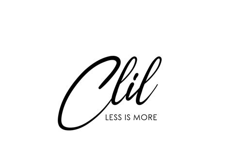 Clil Beauty — Clil Botanicals Less Is More
