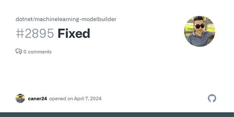 Fixed · Issue 2895 · Dotnetmachinelearning Modelbuilder · Github