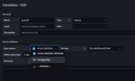 functioning queries break when used as variables grafana grafana