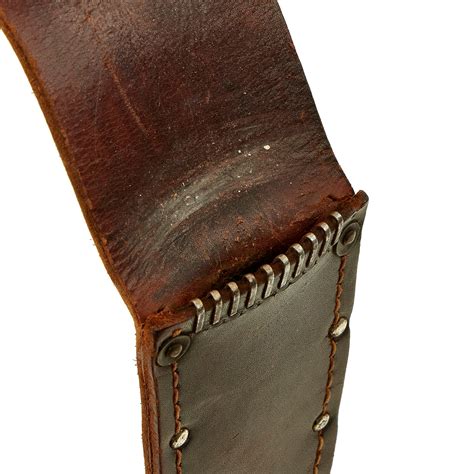 Original Us Wwii Usmc Marine Raider Stiletto Dagger By Camillus With