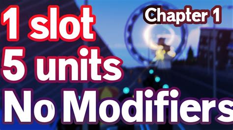 Skibi Defense Chapter 1 1 Slot No Modifiers Youtube