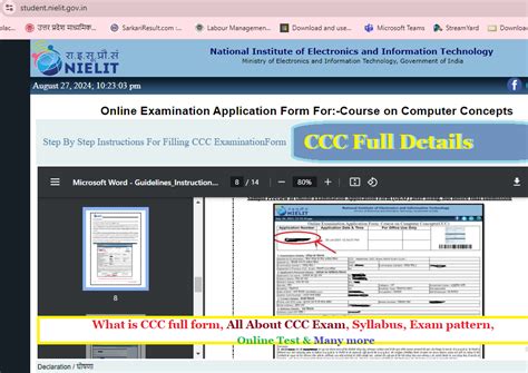 Ccc Course Know All Important Details To Get Ccc Certificate In 2024 Yorhelp Education