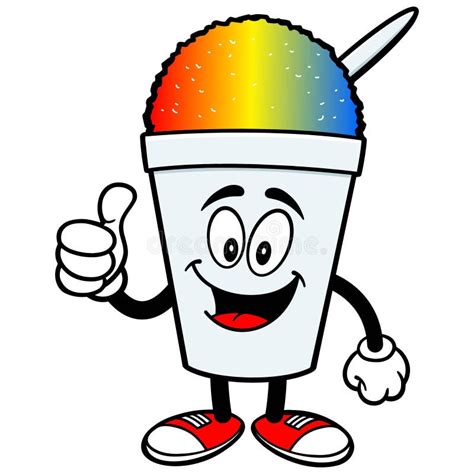 Snow Cone Clip Art