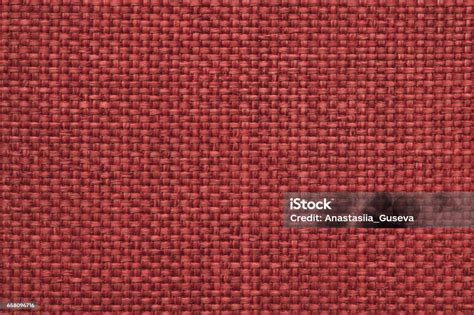 밤색 배경 꼰 체크 무늬 패턴 근접 촬영입니다 길 쌈 직물의 질감 매크로 가리기에 대한 스톡 사진 및 기타 이미지 가리기 거친 기업 재무와 산업 Istock